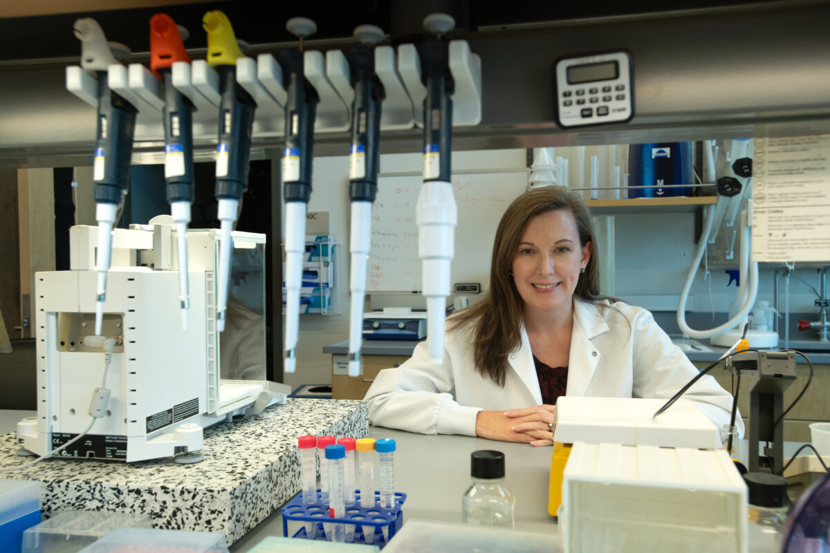 Meet our EschLEAD professors: Dr. Emily Qualls-Creekmore | College of ...