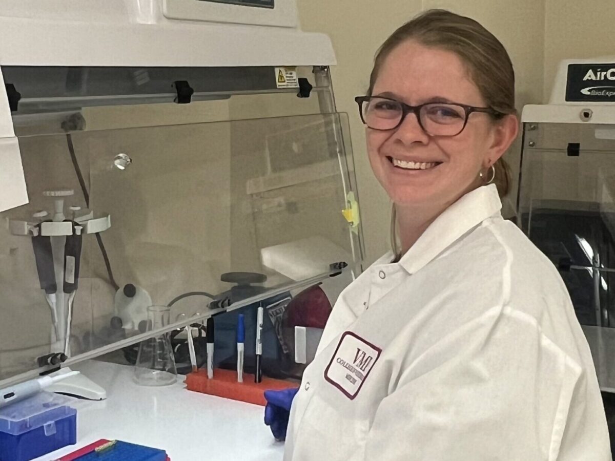 Q&A with graduate student Chelsea Weeks | College of Veterinary ...