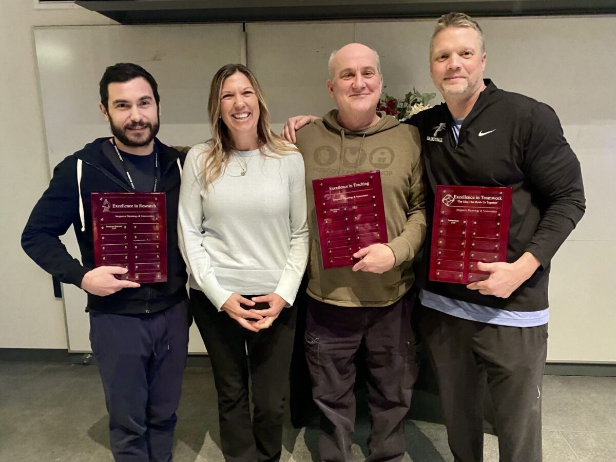 Three WSU faculty honored with IPN excellence awards | College of ...