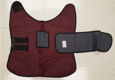 How to fit a dog with a Holter monitor | Veterinary Teaching Hospital ...