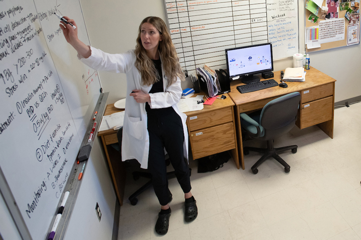 Meet the Veterinary Teaching Hospital team: Dr. Sarah Guess ...