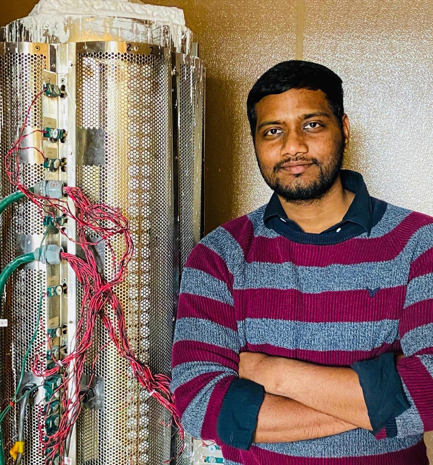 CZT Crystal Growth | Institute of Materials Research | Washington State ...