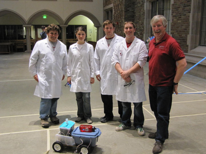 Voiland Team Takes 1st Place at AIChE Pacific Northwest Reaction Car ...