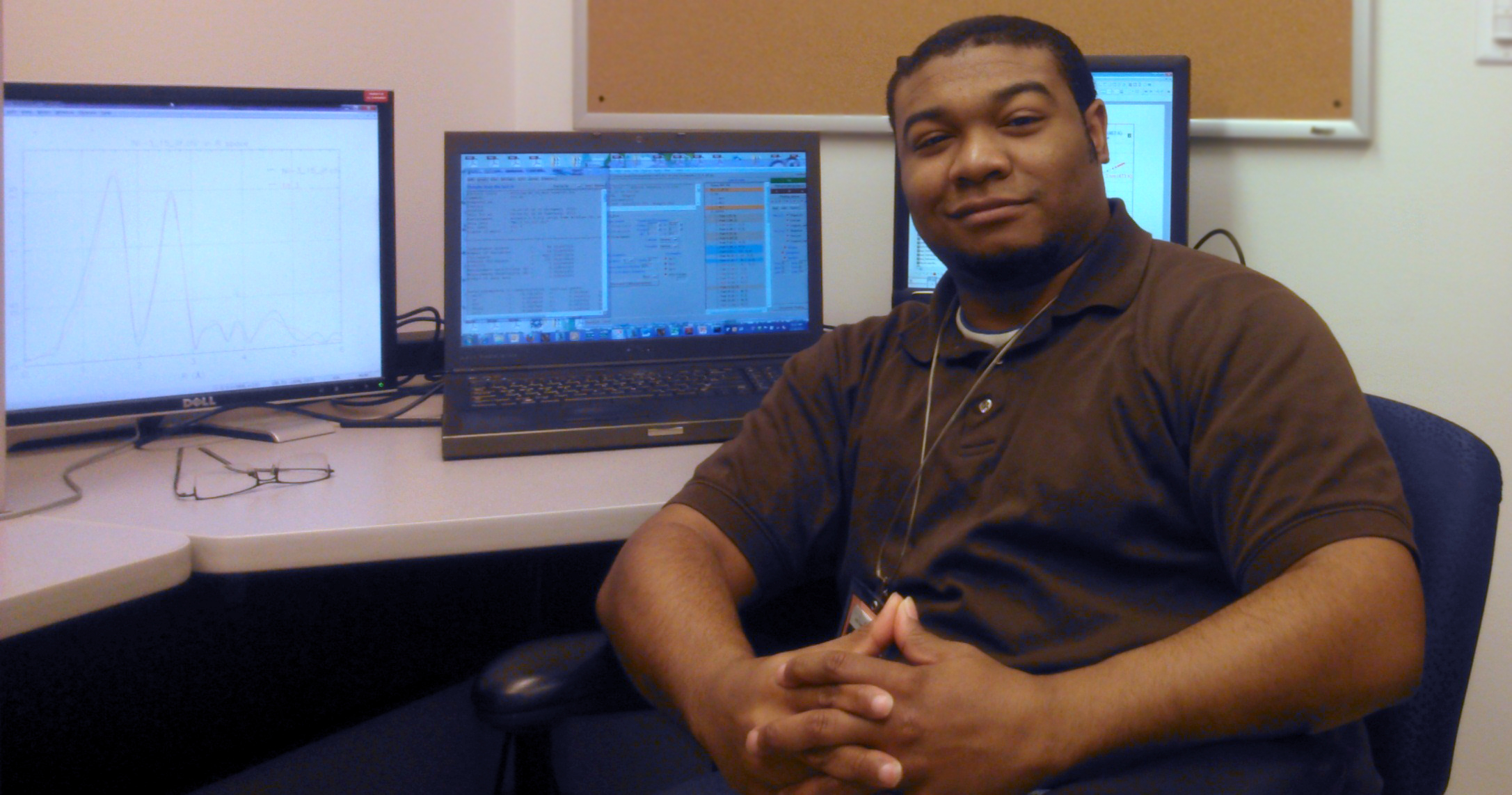 Zizwe Chase Wins William R. Wiley Award at Recent Graduate Exposition ...