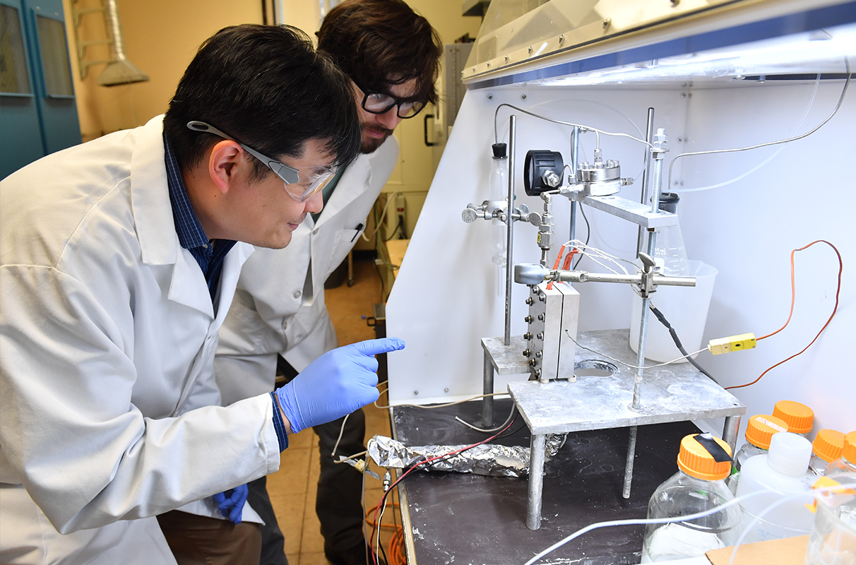 About the School | Gene and Linda Voiland School of Chemical ...