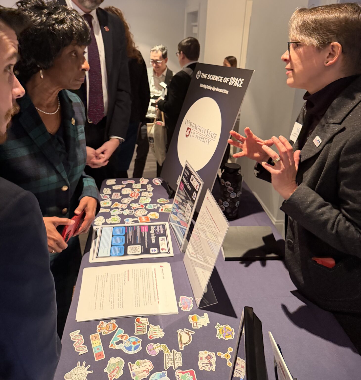 WSU biology in space takes center stage in D.C. | WSU Government ...