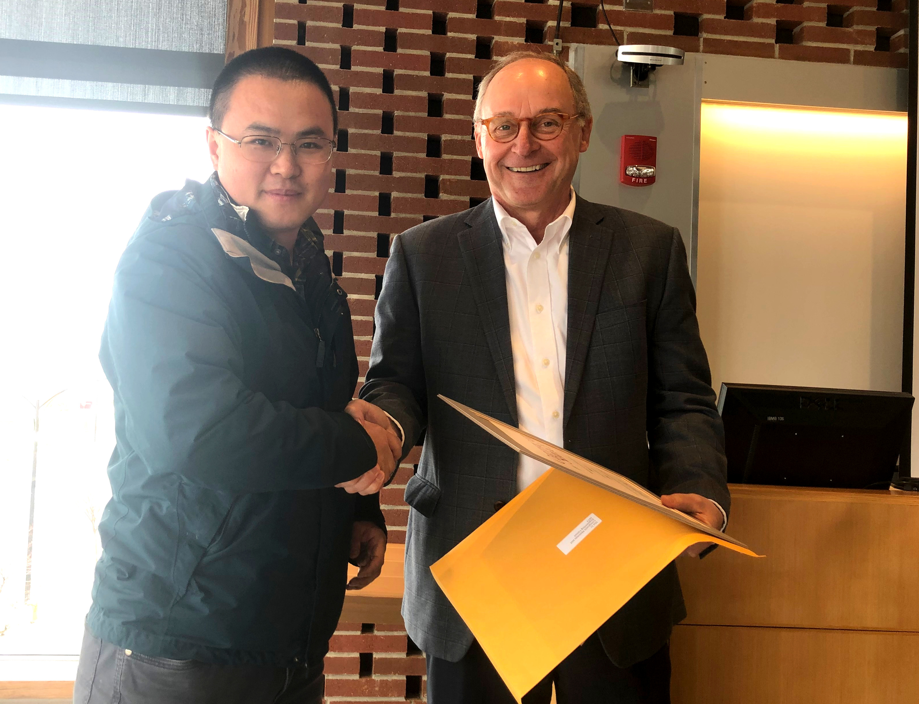 5 Years for Dr. Li! | Composite Materials & Engineering Center ...