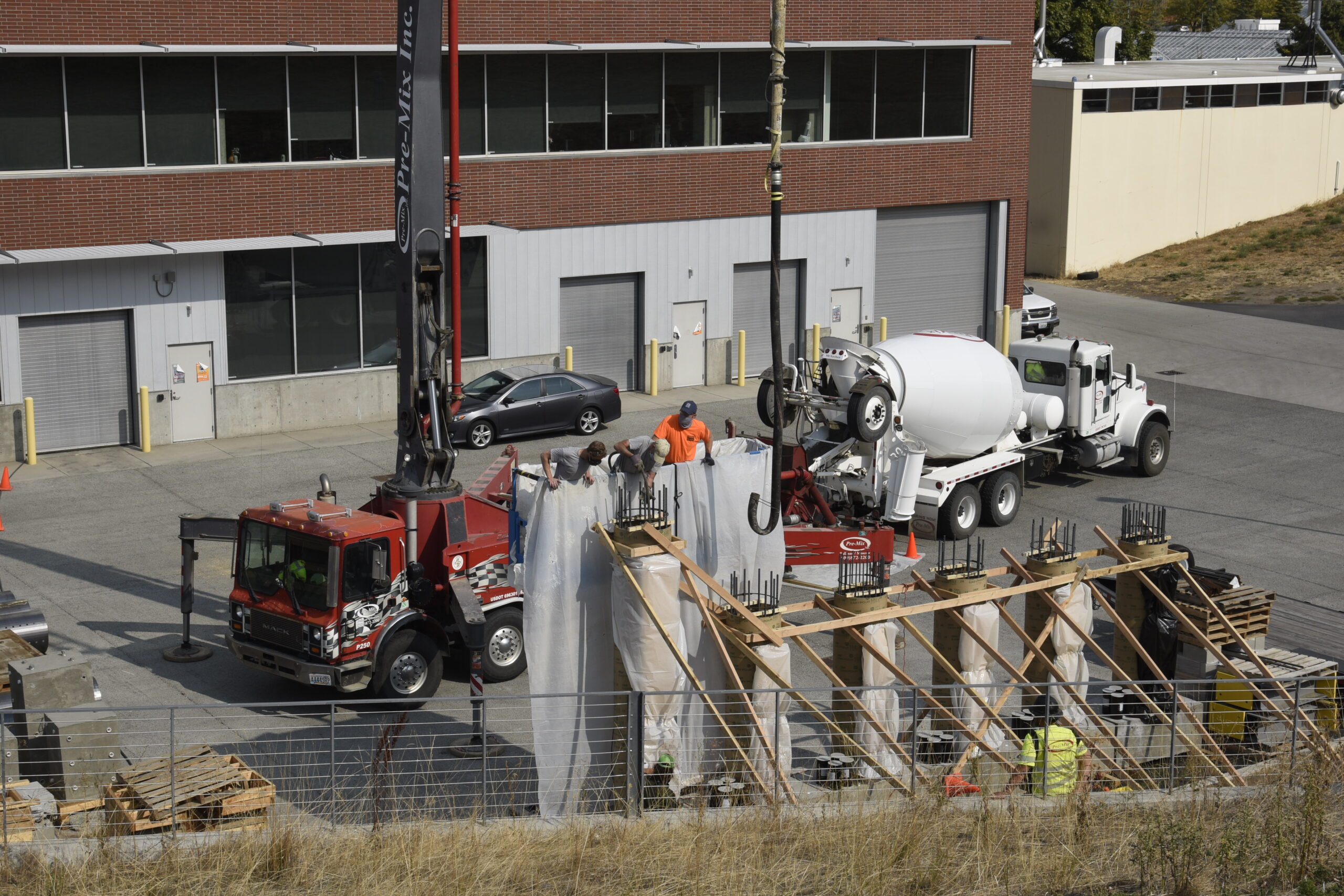 PACCAR Building | Composite Materials & Engineering Center | Washington State University