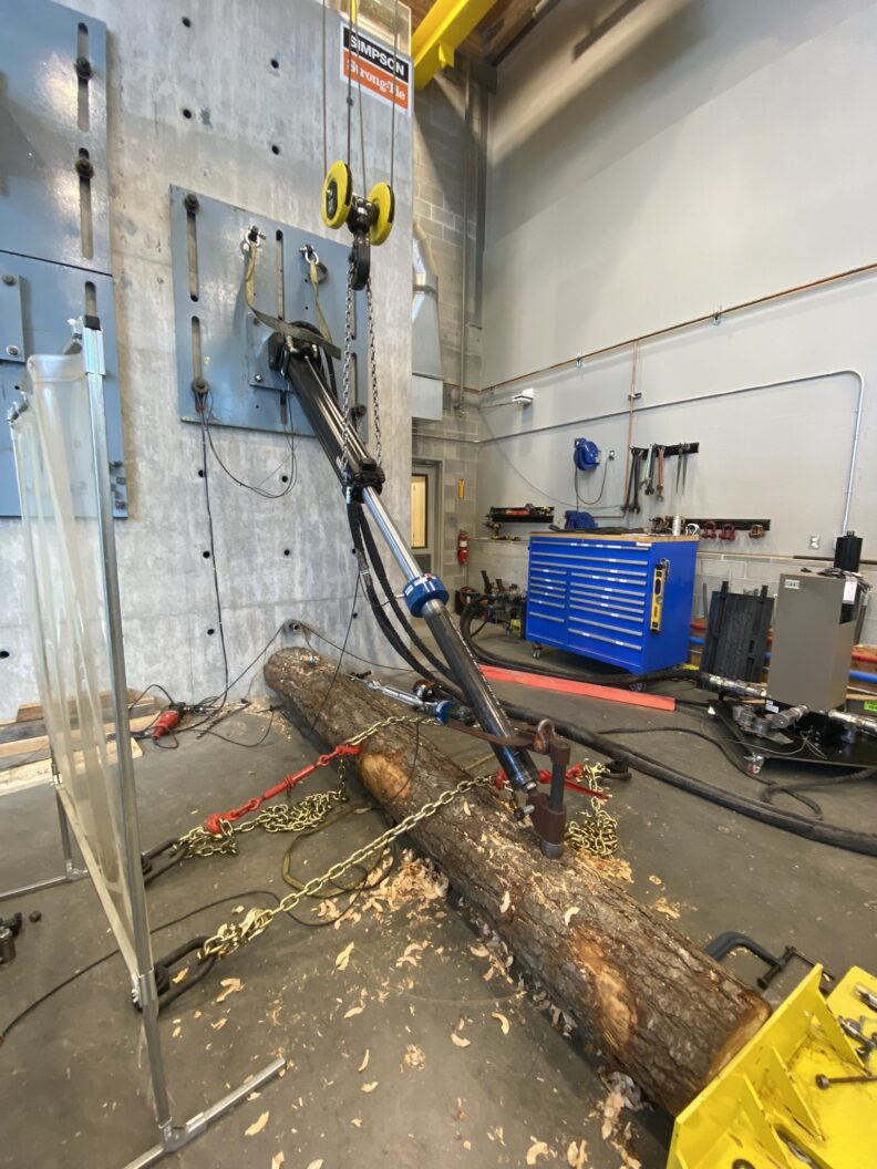 Nelson Treehouse | Composite Materials & Engineering Center ...