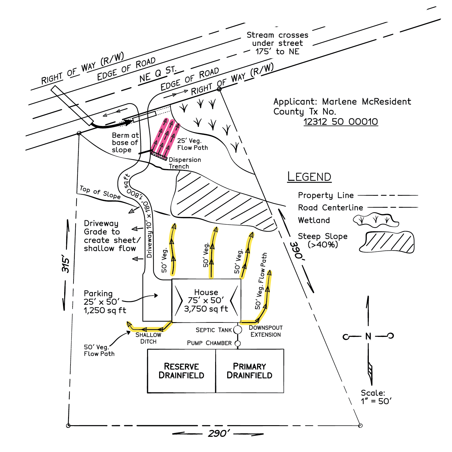 Creating a Site Map | Rural Stormwater Solutions | Washington State ...