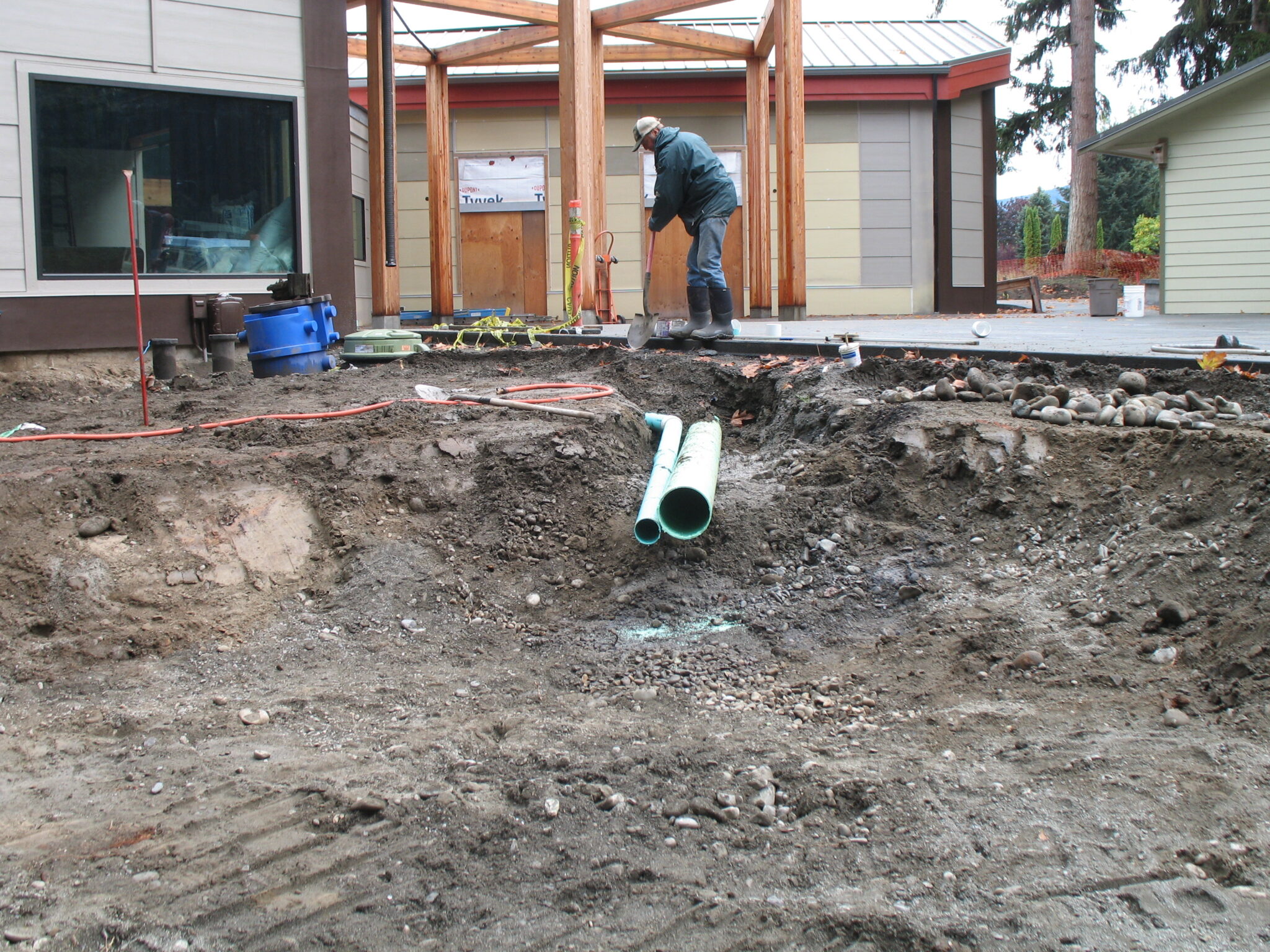 Building a Rain Garden | Rural Stormwater Solutions | Washington State University
