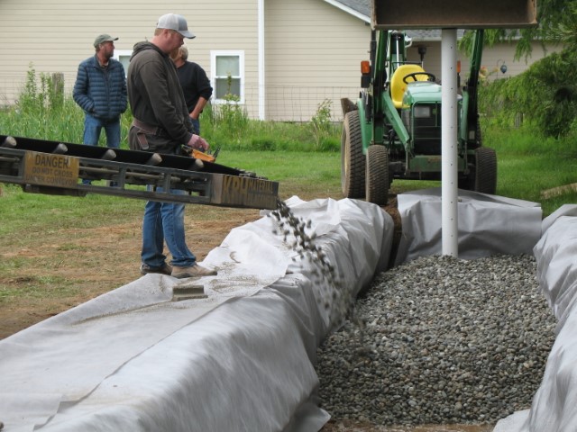 Building a Gravel Infiltration Trench | Rural Stormwater Solutions ...
