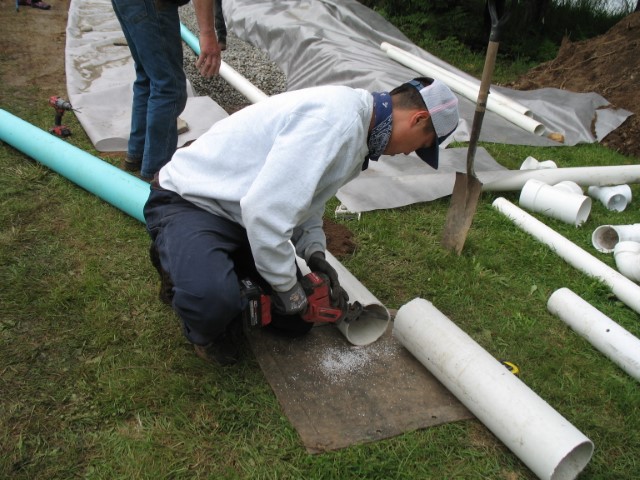 Building a Gravel Infiltration Trench | Rural Stormwater Solutions ...