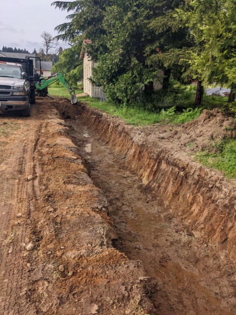 Building a Gravel Infiltration Trench | Rural Stormwater Solutions ...