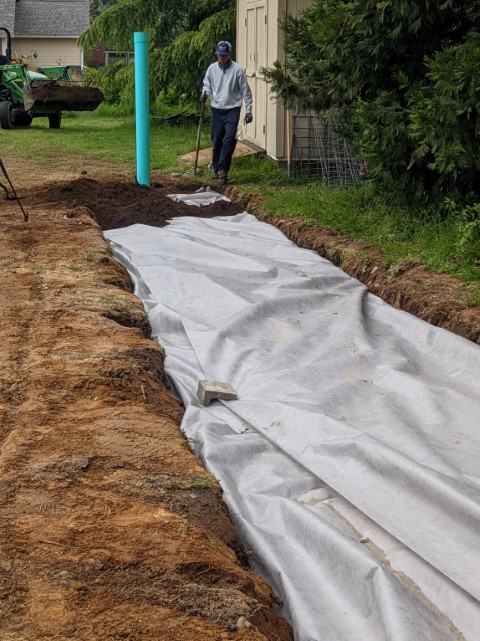 Building a Gravel Infiltration Trench | Rural Stormwater Solutions ...