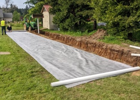 Building a Gravel Infiltration Trench | Rural Stormwater Solutions ...