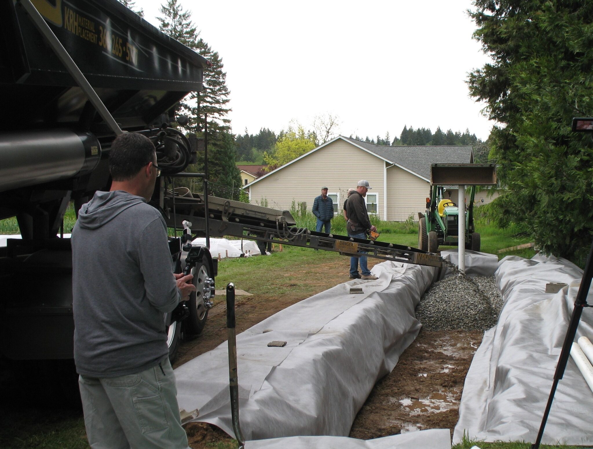 Building a Gravel Infiltration Trench | Rural Stormwater Solutions ...
