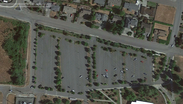 Example Bioinfiltration Swale | Rural Stormwater Solutions | Washington ...