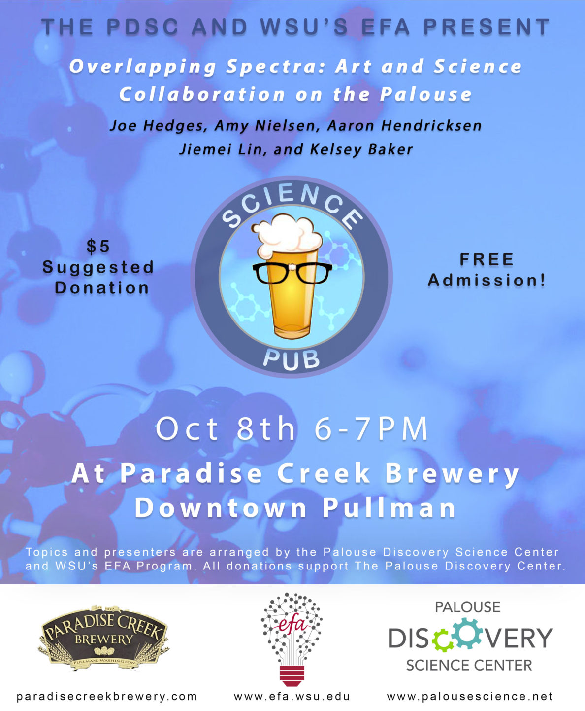 October Pub Talk | Entrepreneurial Faculty Ambassadors | Washington ...