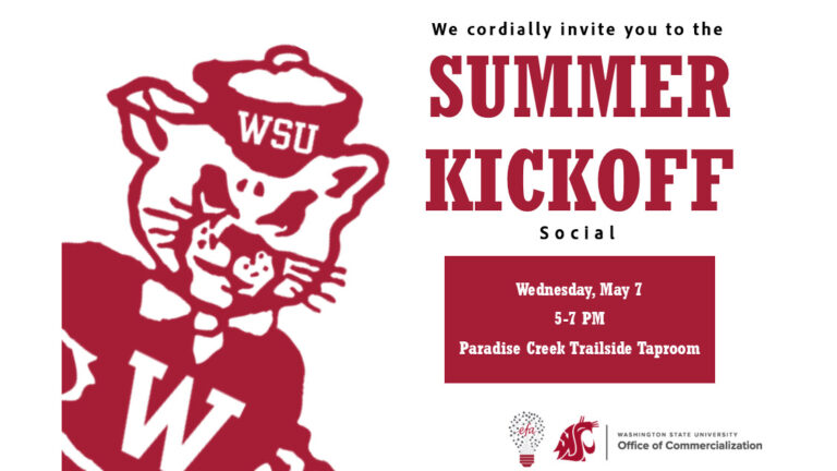 WSU Office of Commercialization x EFA Summer Kickoff Social ...