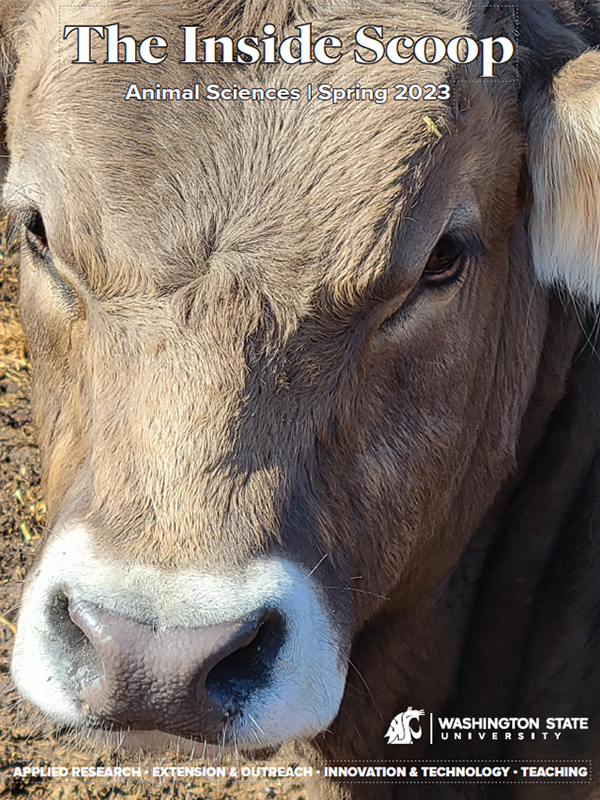 The Inside Scoop 2023 | Animal Sciences | Washington State University