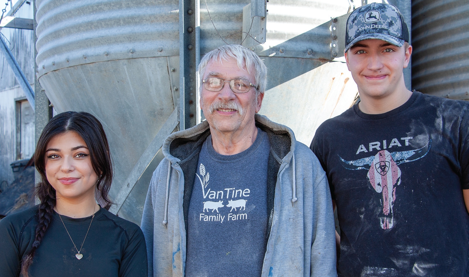 Recognizing the Distinguished Service of Don VanTine | Animal Sciences ...