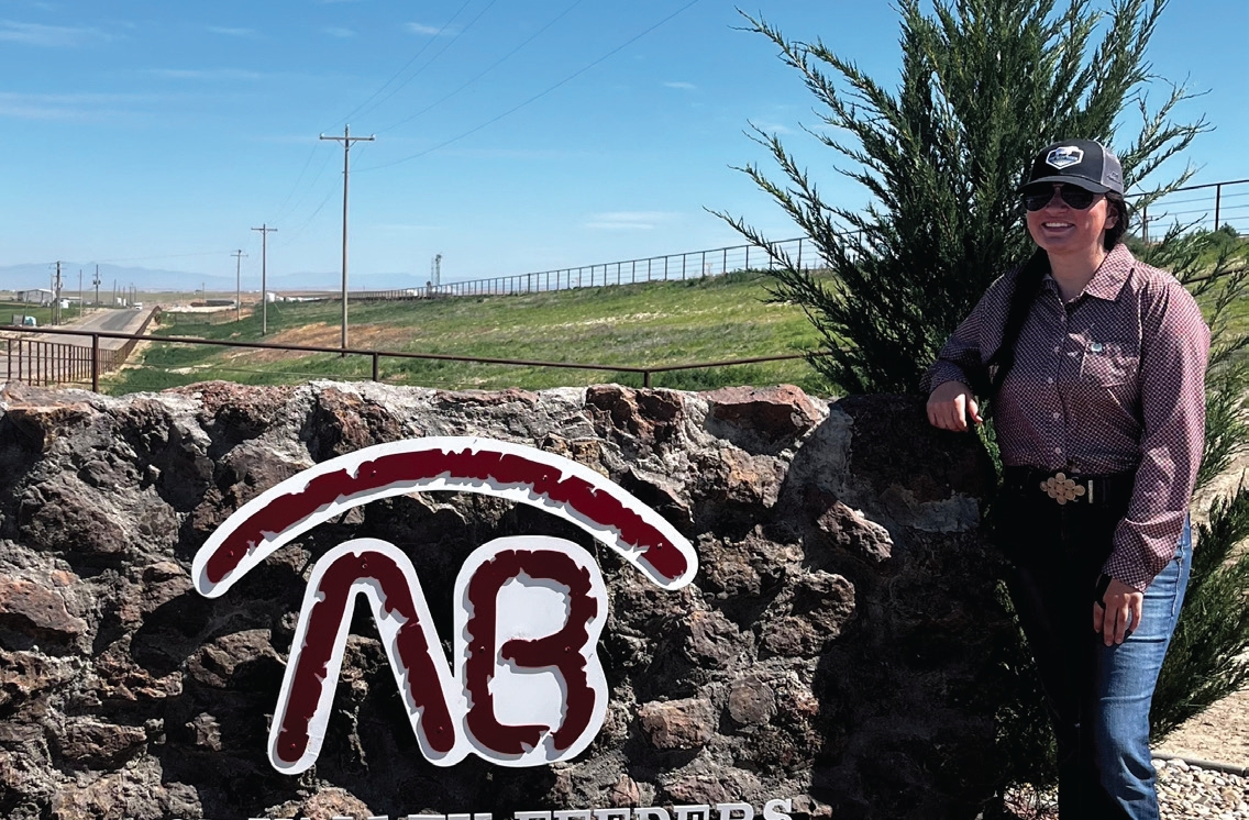 Anna Macleod’s feedlot internship experience | Animal Sciences ...