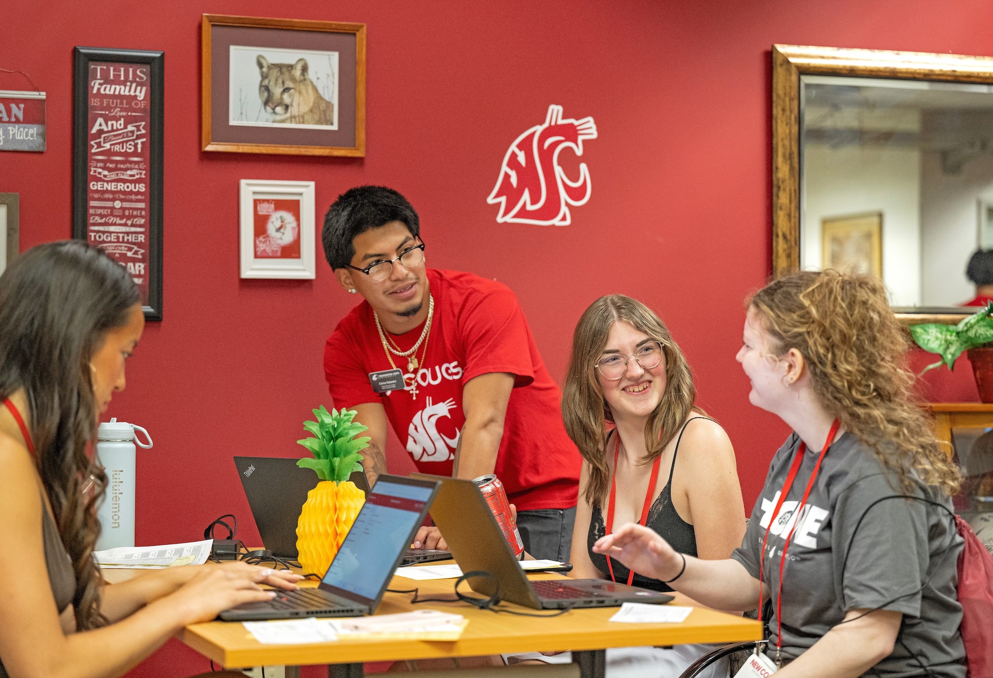 Student Orientation Programs | New Coug Orientation | Washington State ...