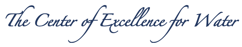 Center of Excellence for Water | State of Washington Water Research ...