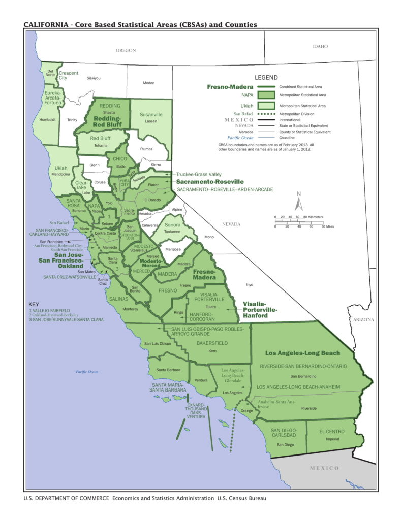 Mapa De Msa De California 4 Patterns For (VMT) Vehicle Miles Traveled