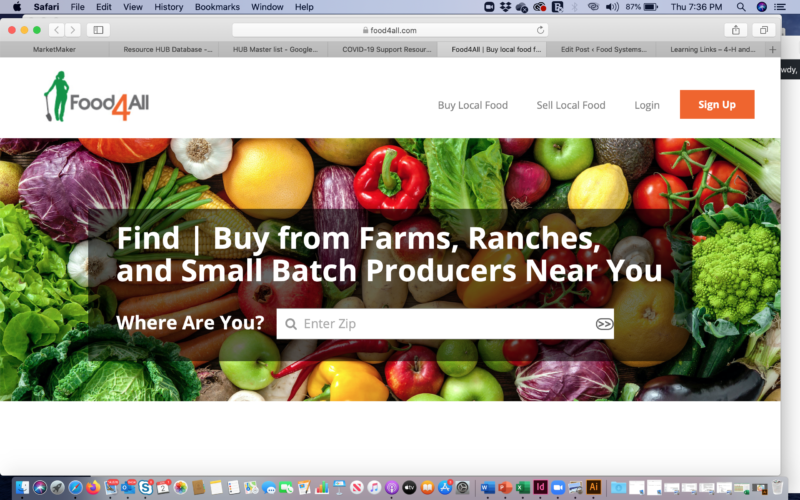 Directory: Food4All Free Farm Product Listing Platform | Food Systems ...