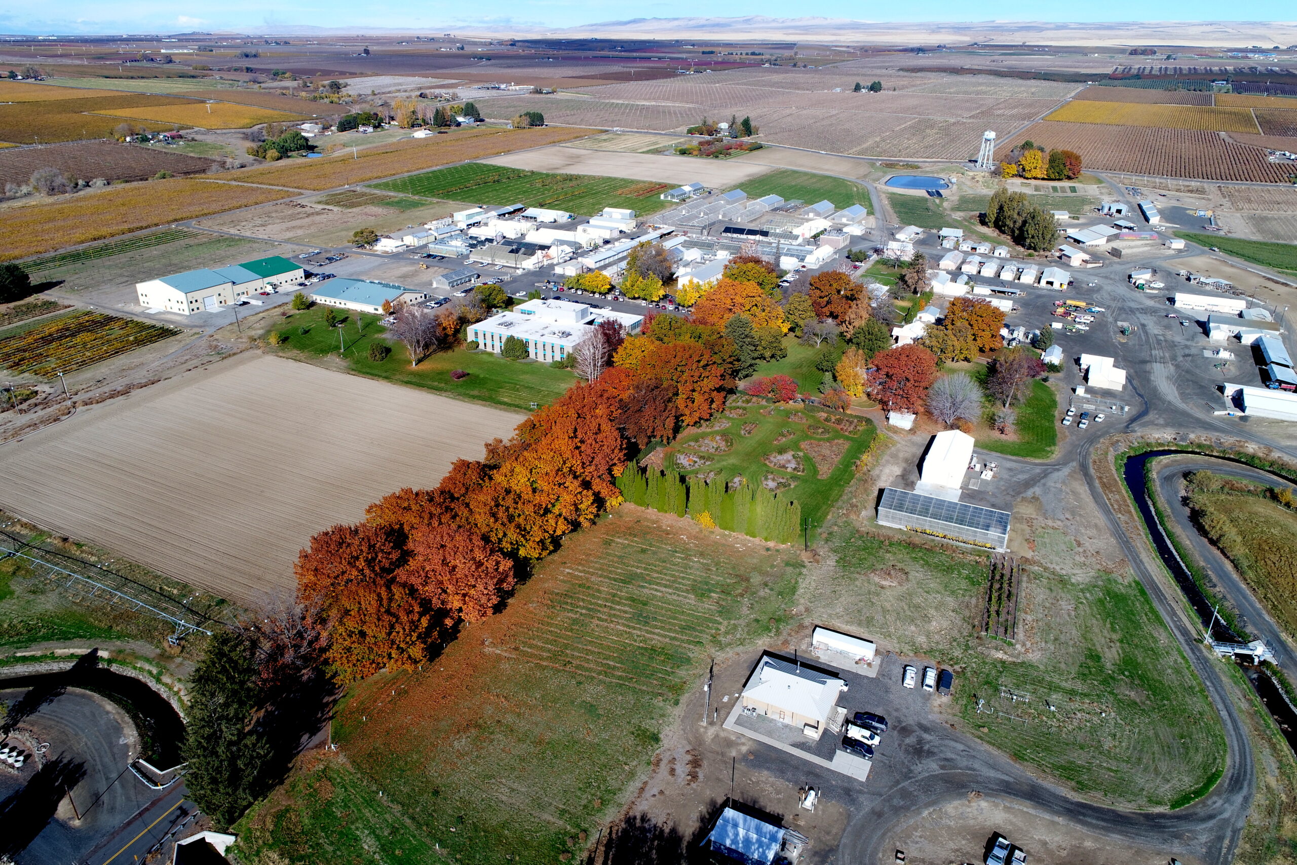 Research and Extension Centers | Department of Horticulture ...