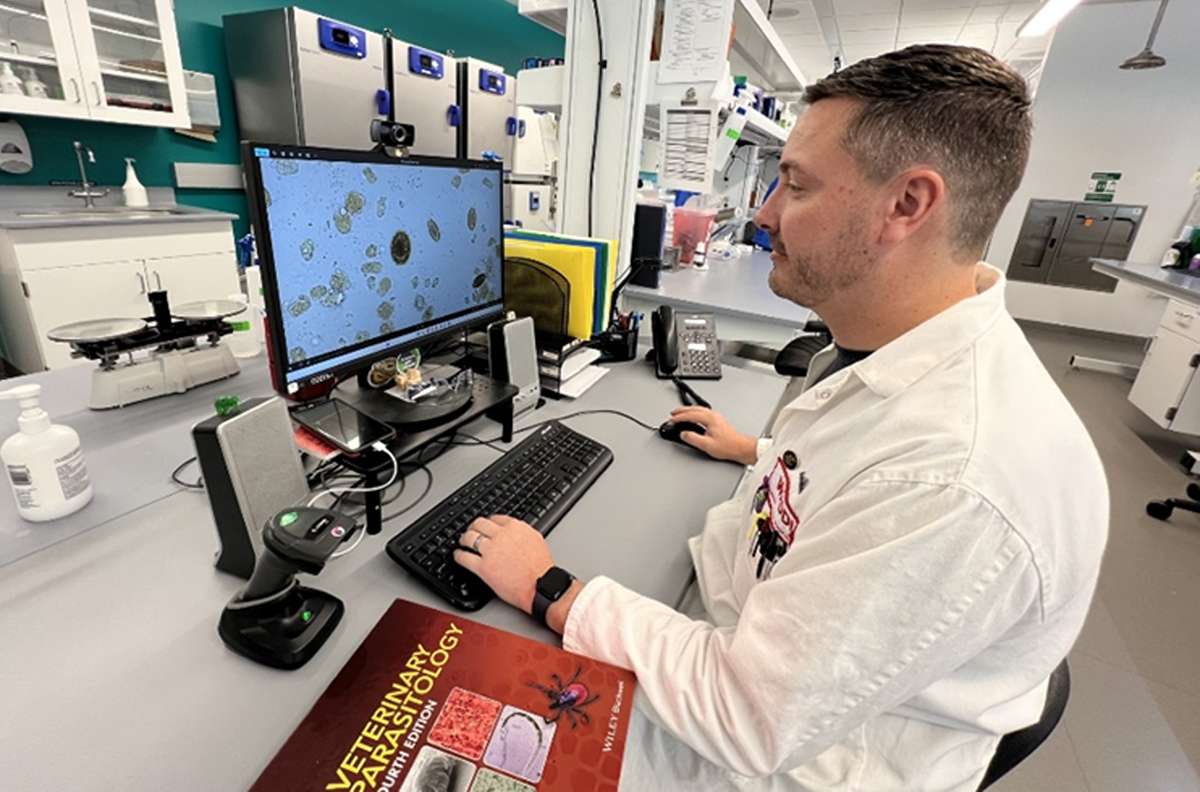 Parasitology: Digital Parasite Identification now available at WADDL ...