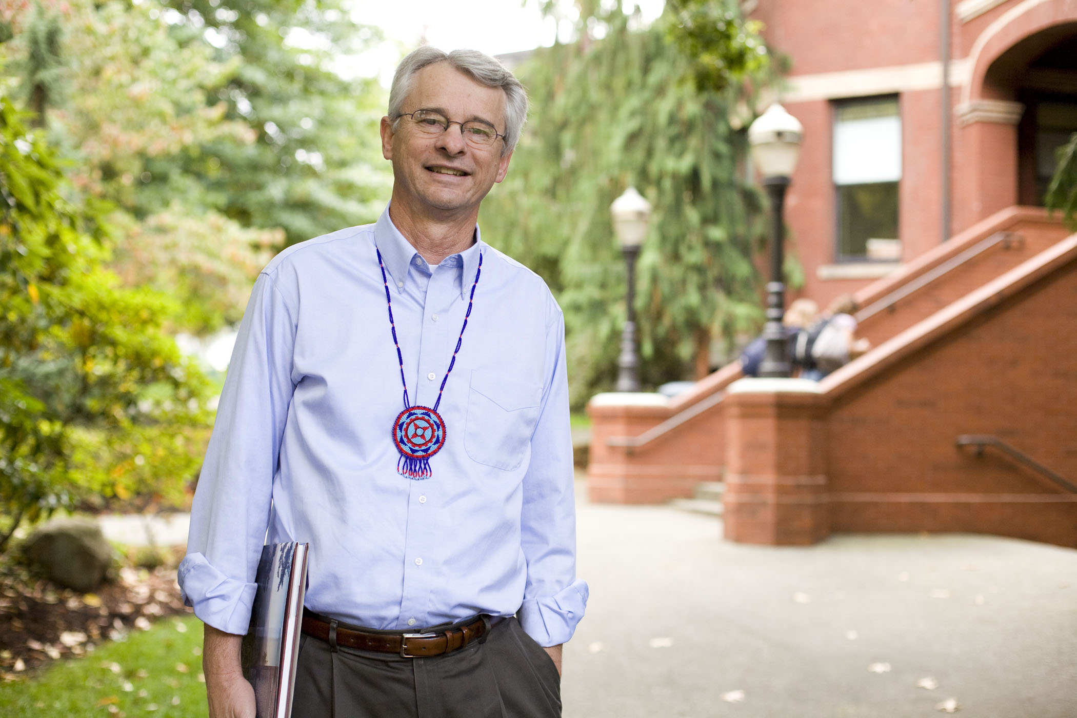 Hardship to Homeland author Richard Scheuerman at the Colfax Public ...