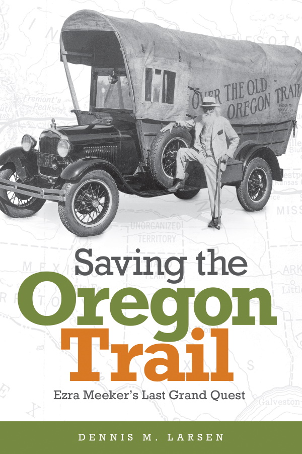 Saving the Oregon Trail | WSU Press | Washington State University