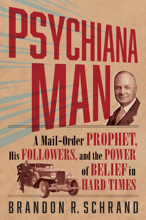 Psychiana Man | WSU Press | Washington State University
