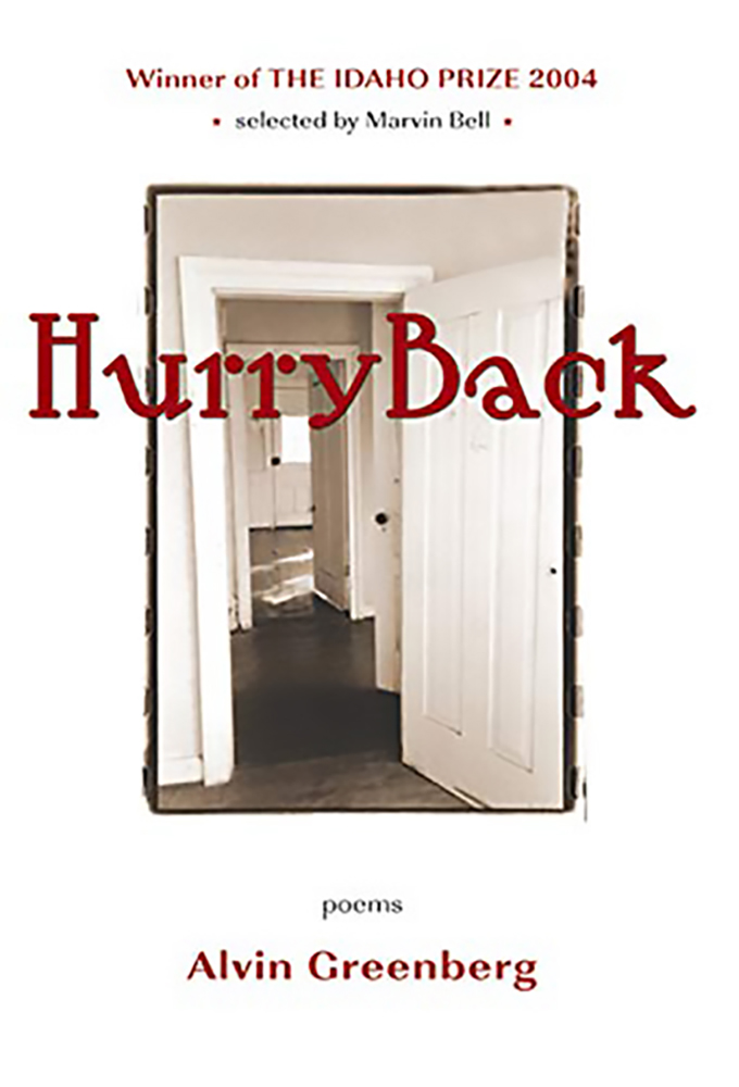 Hurry Back | WSU Press | Washington State University